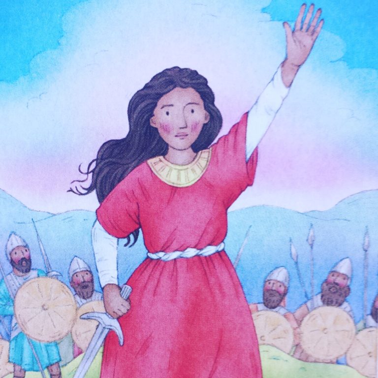 Deborah: The Strong Girl- Part 4 in a Fourteen-Week Bible Study for ...