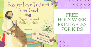 An Invitation to Walk Through Holy Week With Me | Glenys Nellist