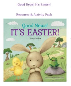 Free Activity & Resource Pack for Good News! It’s Easter! and The Final ...