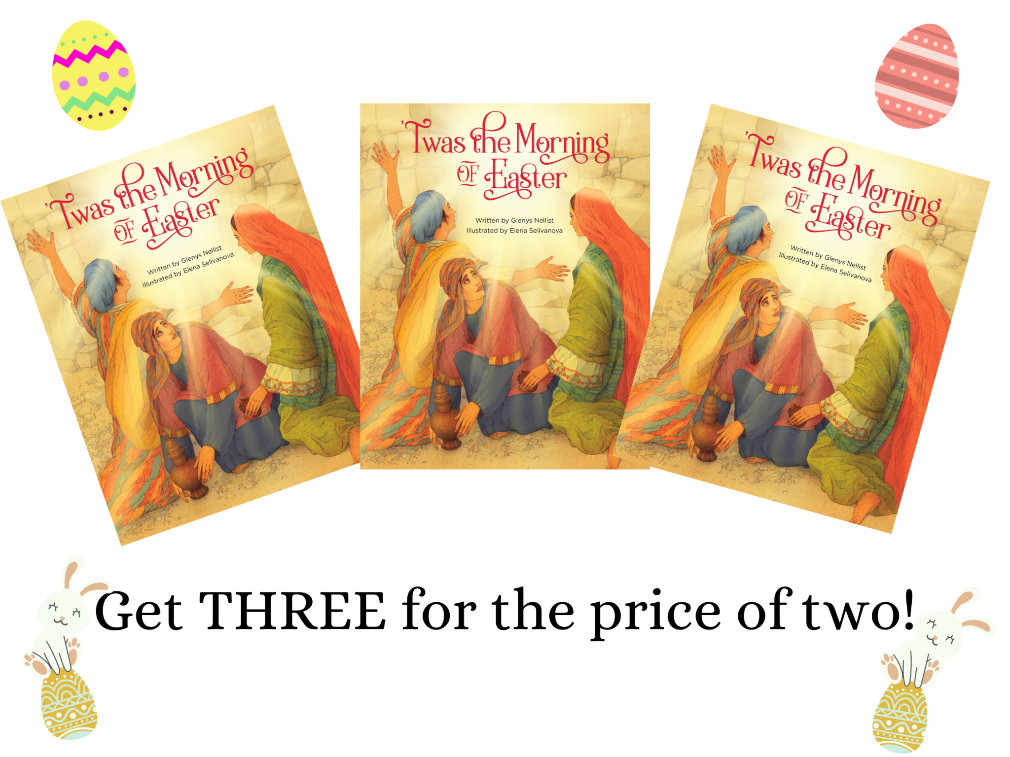 Special Offer for Twas the Morning of Easter! | Glenys Nellist