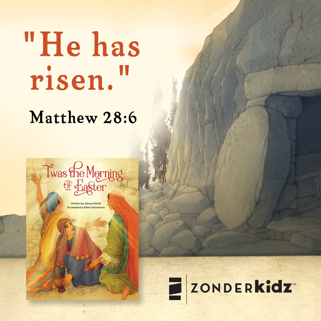 Exciting News About Twas the Morning of Easter for Churches AND Parents ...