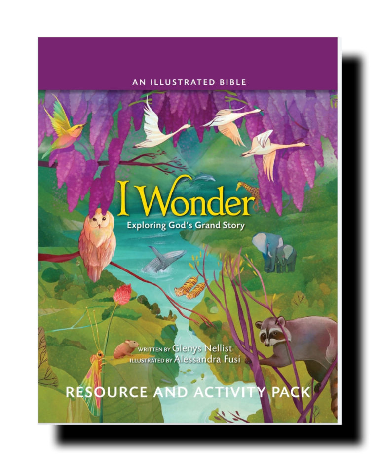 FREE! Two WONDERful Activity Packs to Accompany I Wonder. | Glenys Nellist