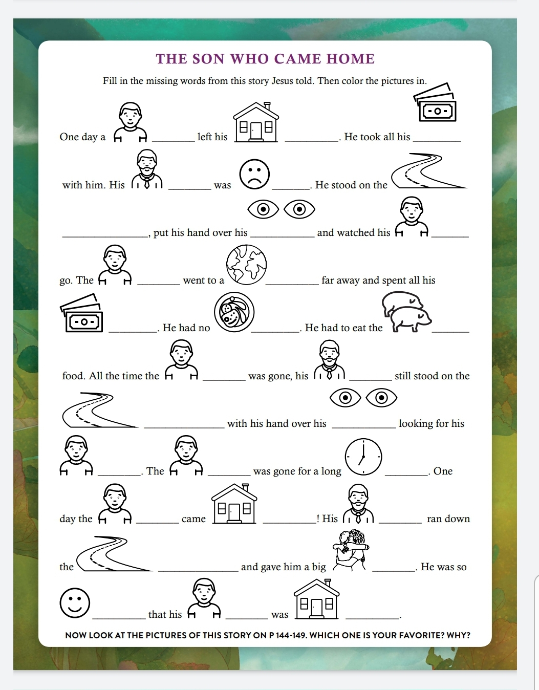 FREE! Two WONDERful Activity Packs to Accompany I Wonder. | Glenys Nellist