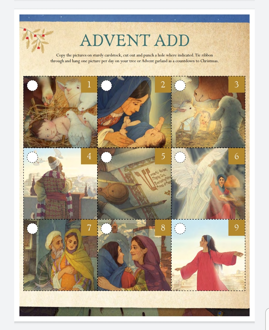 Introducing Twas the Season of Advent & its FREE Activity Pack ...