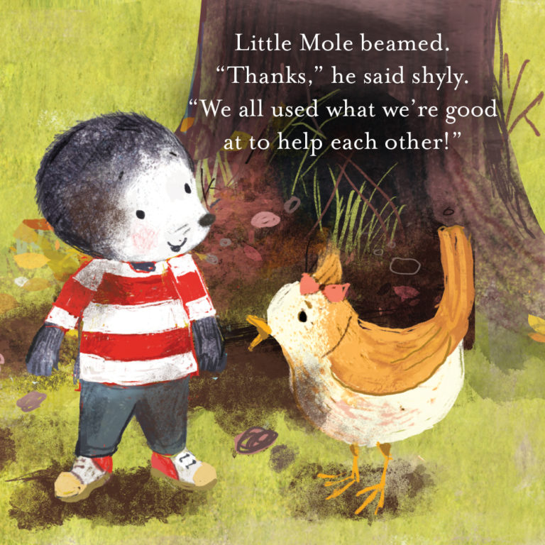 Celebrating the Release of Little Mole Goes to School With a Four-Book ...