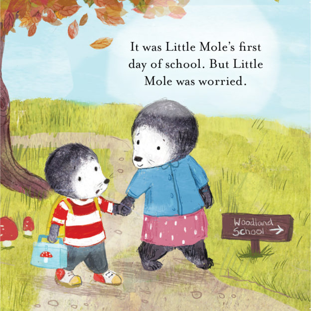 Celebrating the Release of Little Mole Goes to School With a Four-Book ...