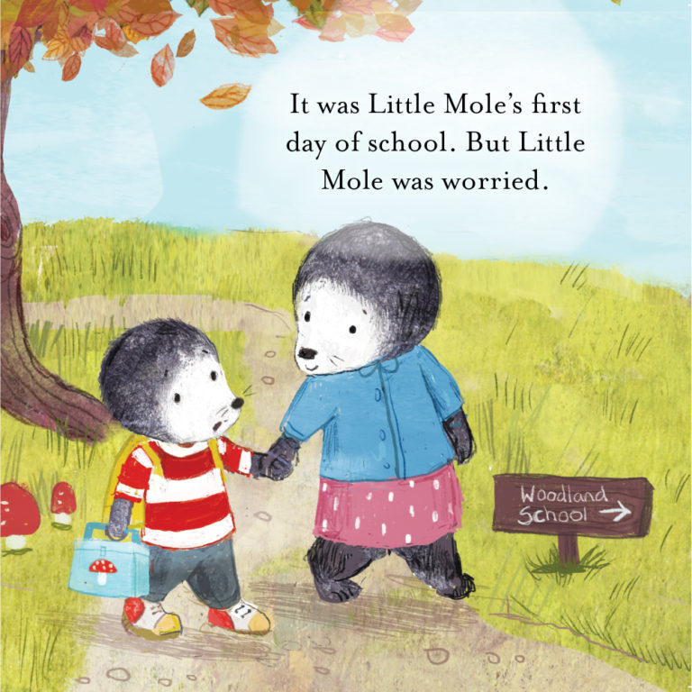 Celebrating the Release of Little Mole Goes to School With a Four-Book ...