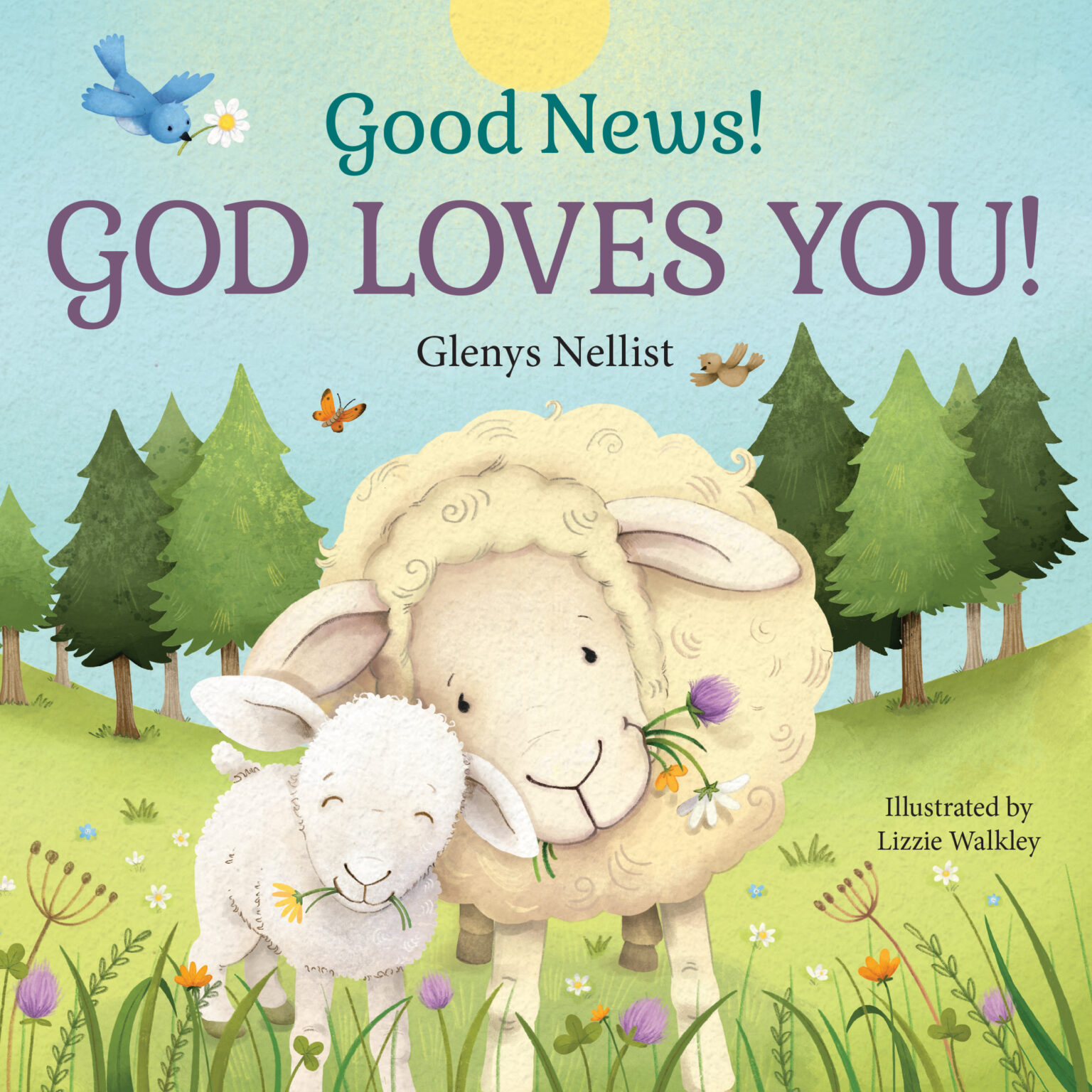 THE GOOD NEWS SERIES | Glenys Nellist
