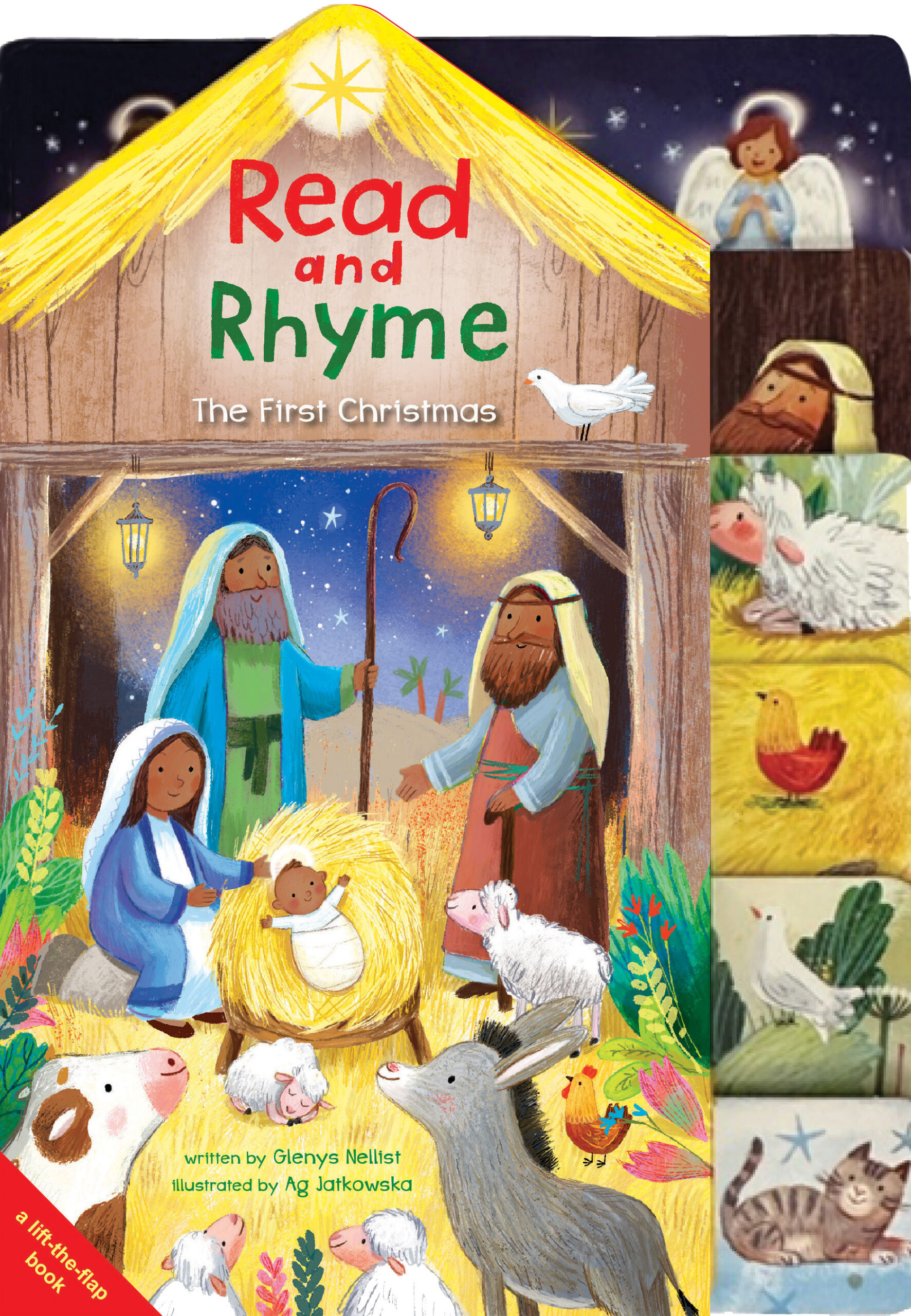 READ AND RHYME: THE FIRST CHRISTMAS | Glenys Nellist