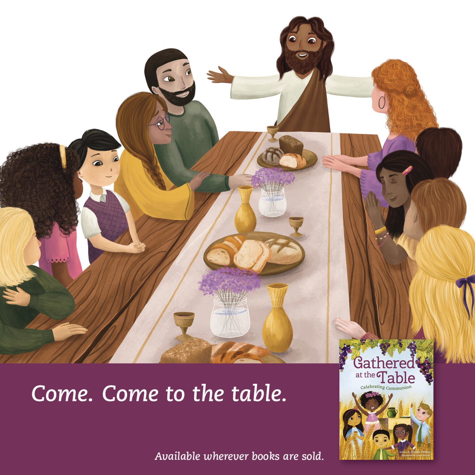 Celebrating the Release of Gathered at the Table: Celebrating Communion ...