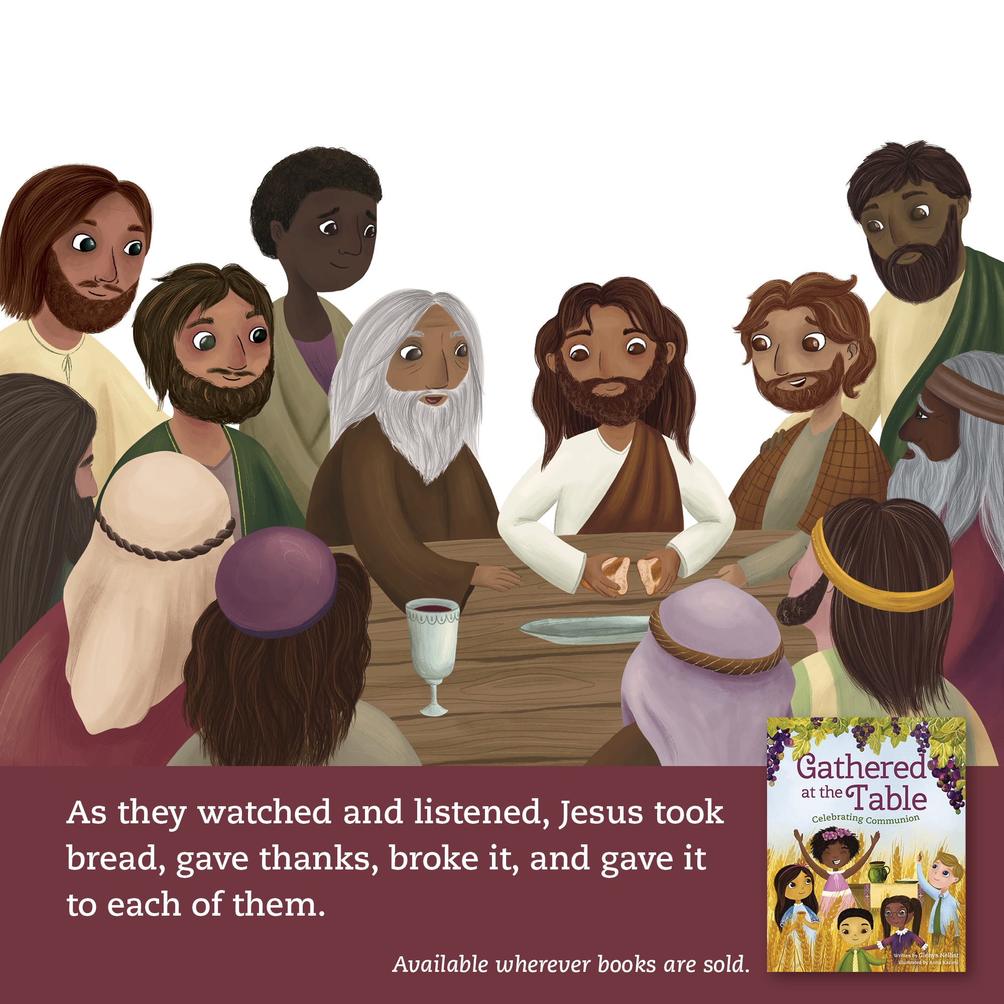 Celebrating the Release of Gathered at the Table: Celebrating Communion ...