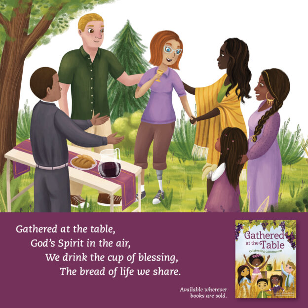 Celebrating the Release of Gathered at the Table: Celebrating Communion ...
